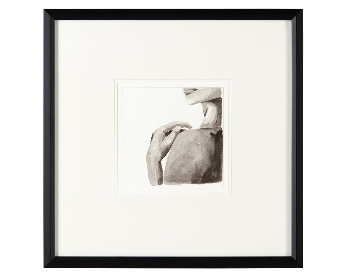 04-H-24"W X 24"H X 2"D ANNA SATTERFIELD'