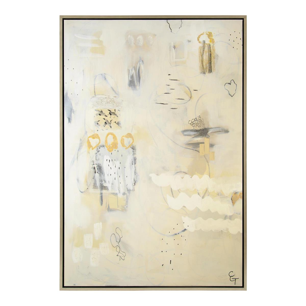 04-42"W X 62"H X 2"D CLAIRE GOWDY’S VISI