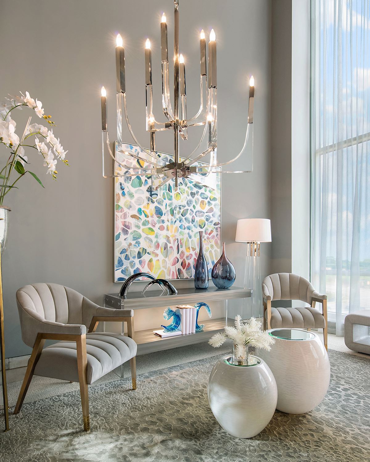 04-HS-61"W X 61"H X 2"D THE GRAPEFRUIT T