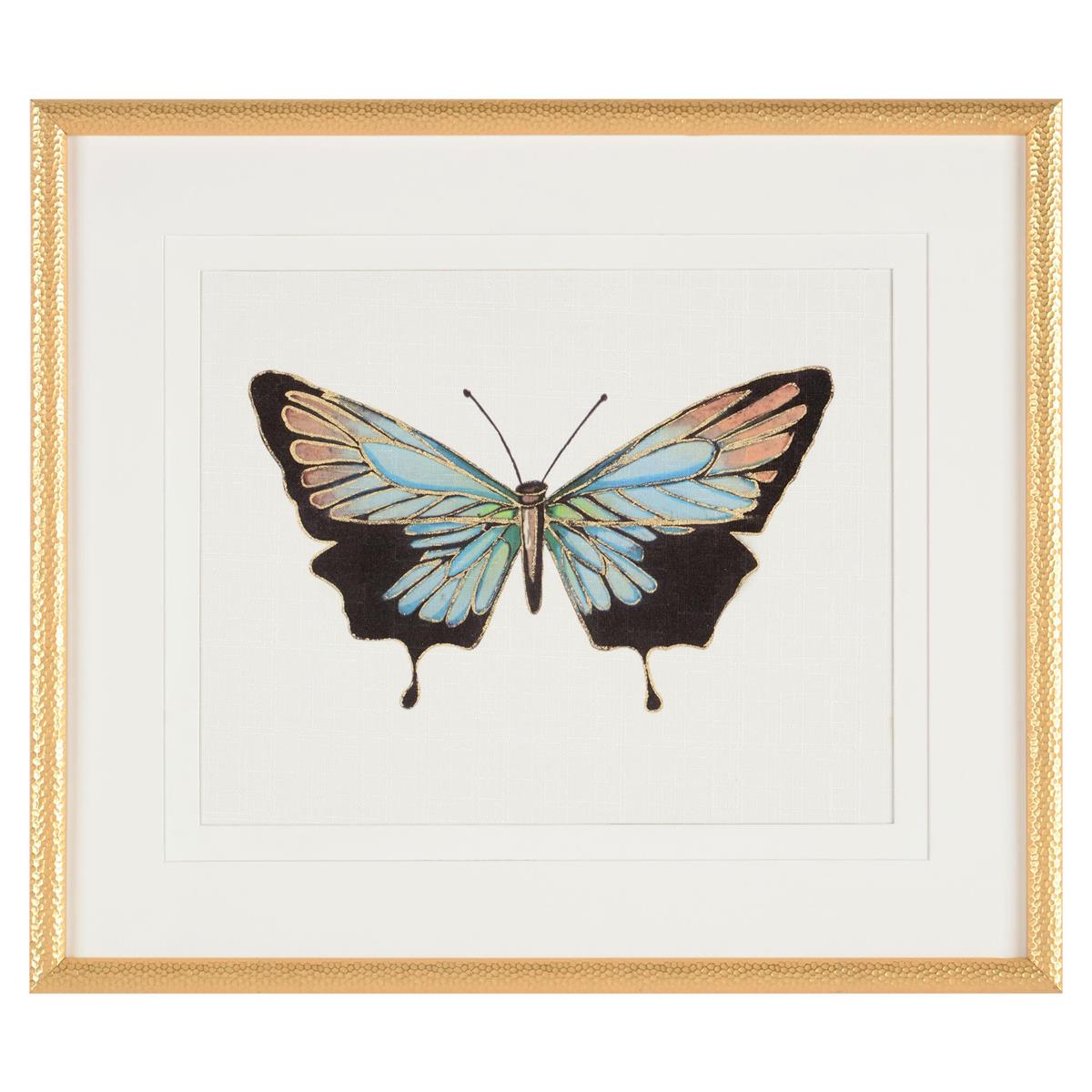 04-29"W X 25"H X 1.5"D BEAUTIFUL WINGS I
