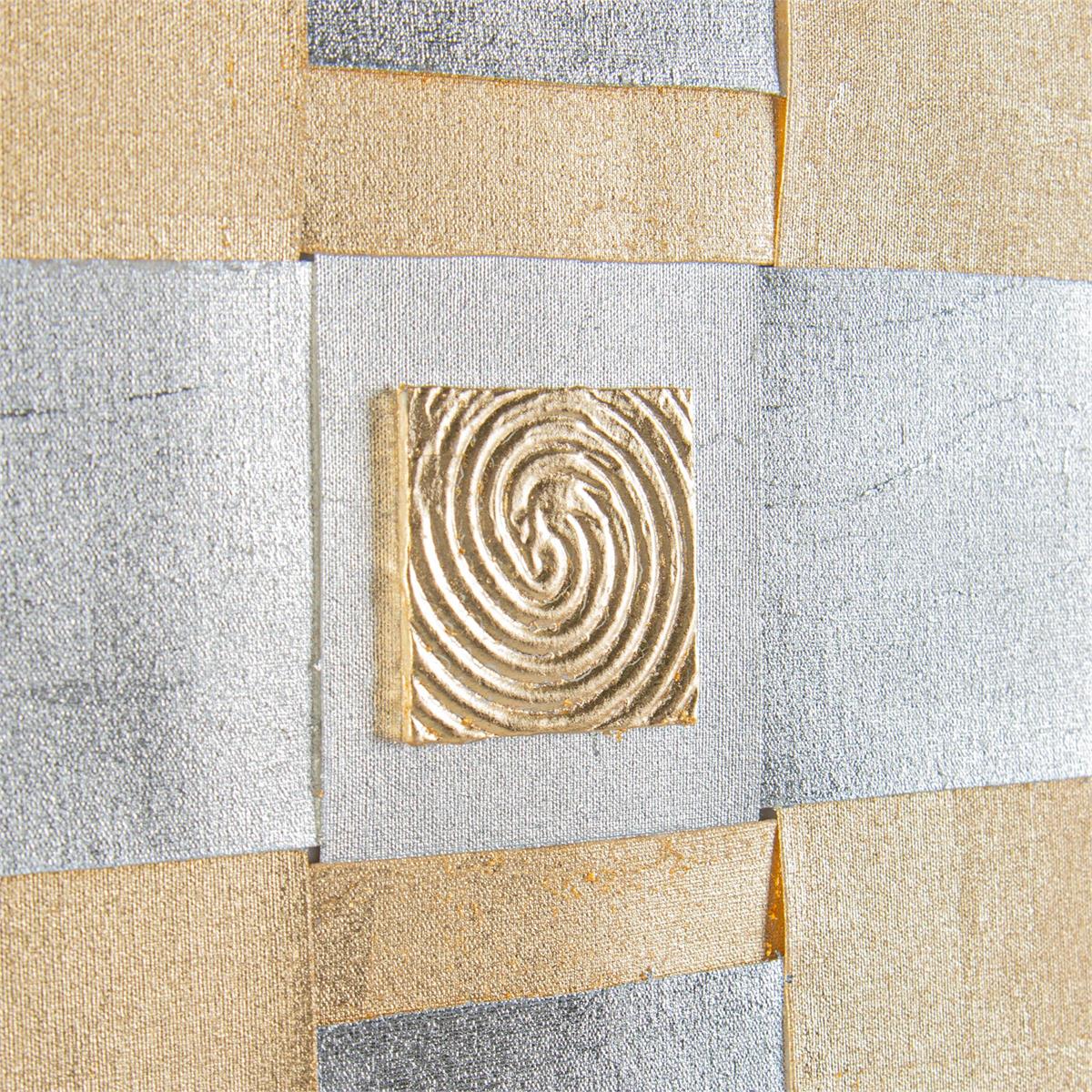 04-33"W X 61.5"H X 1.75"D CROSS WAVE