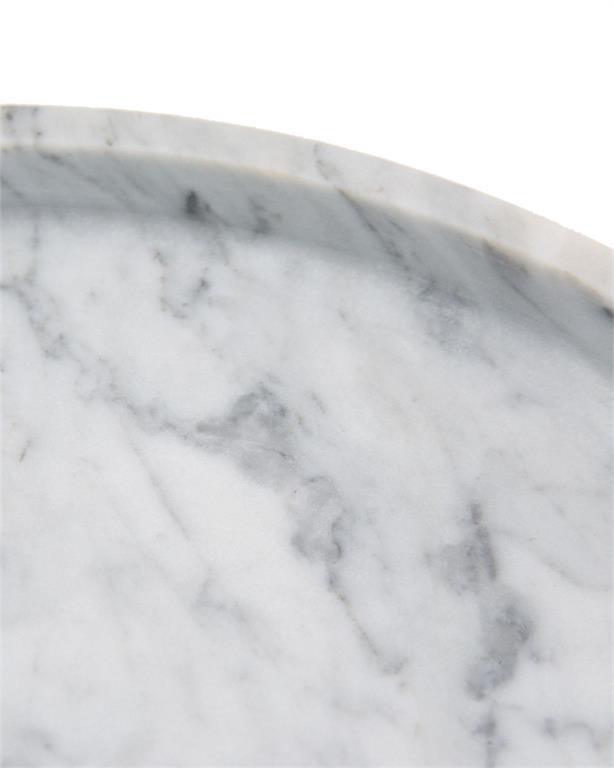 03-24"H X 14"W X 14"D MARBRE MARTINI TAB