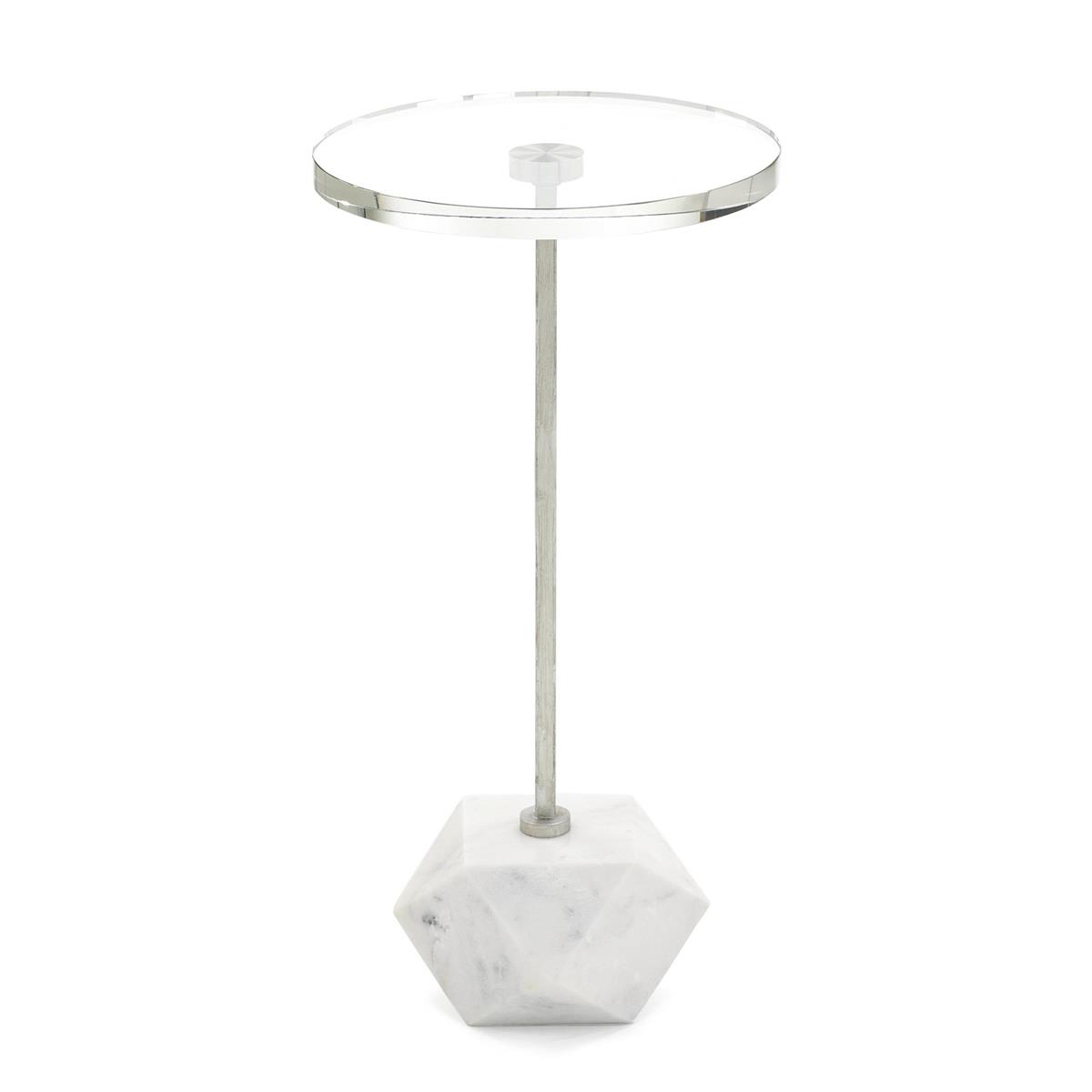 01-24H X 12W X 12H FACET MARTINI TABLE