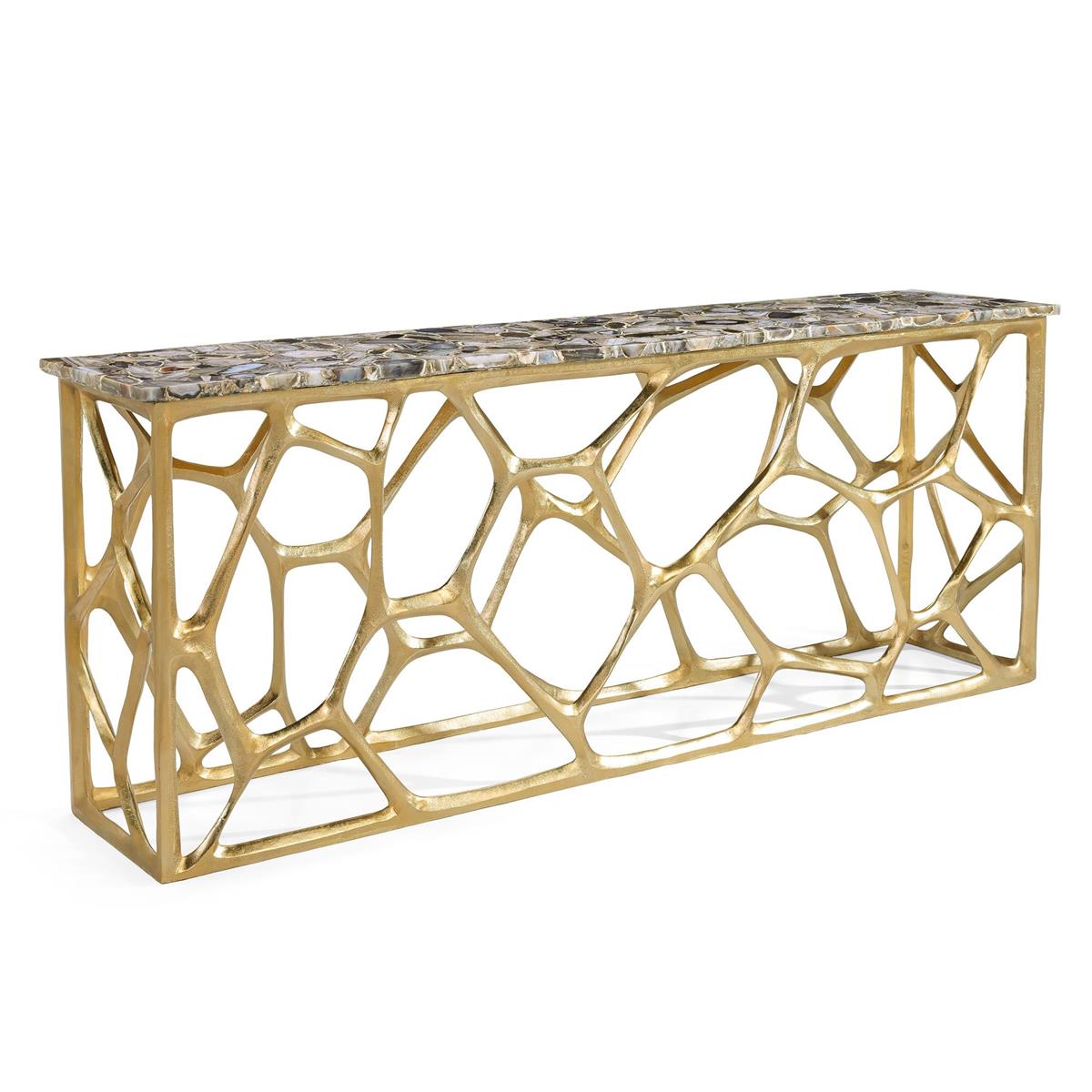 24Hx91Wx18D RENATA CONSOLE TABLE