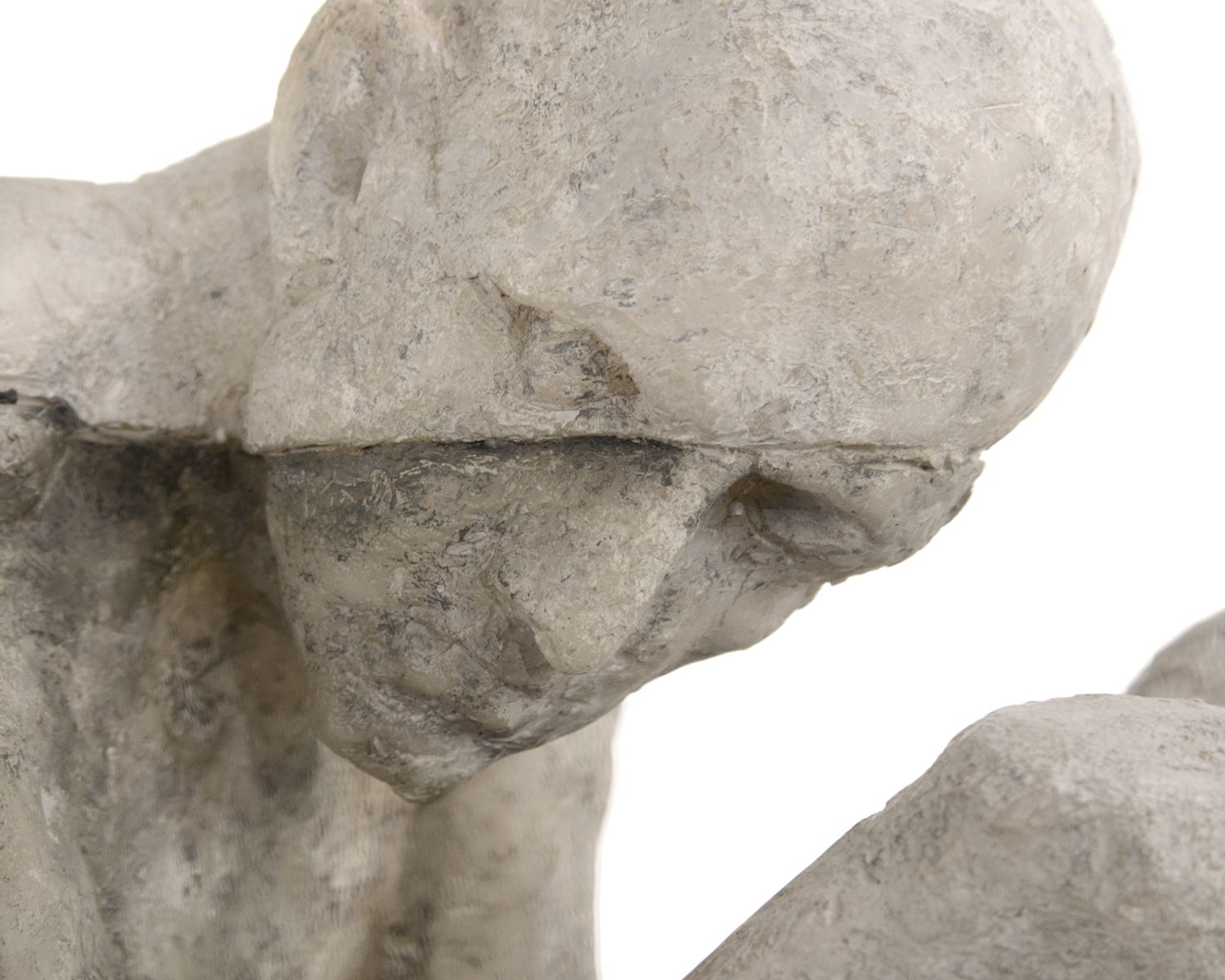 H-29Hx37.75Wx16D MAN CAST IN TIME