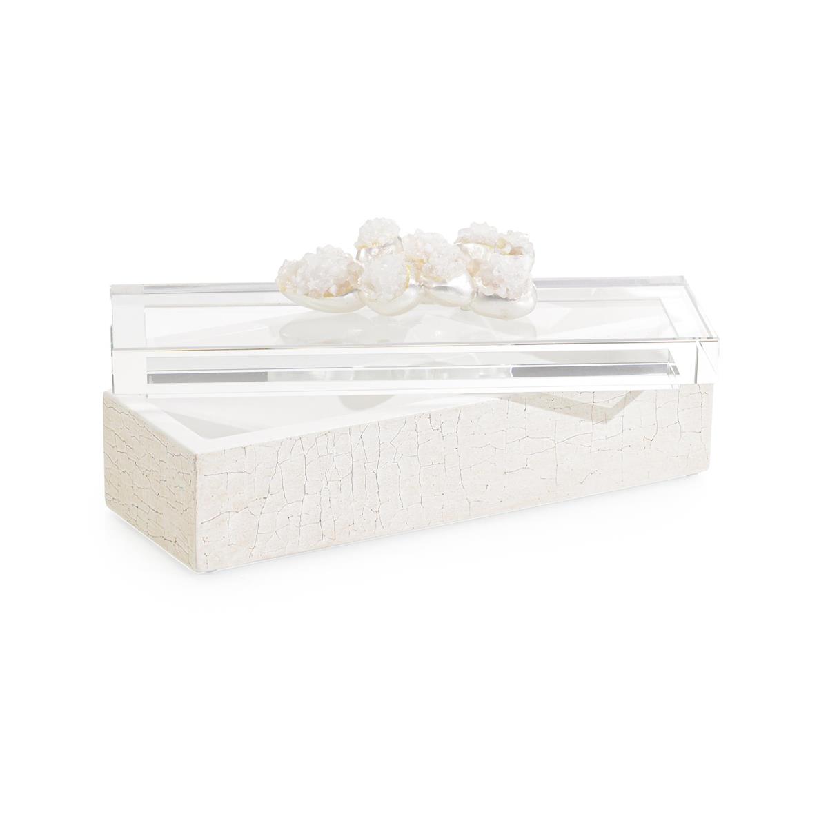 HD-5.75Hx12.5Wx4.25D ENCASED QUARTZ BOX