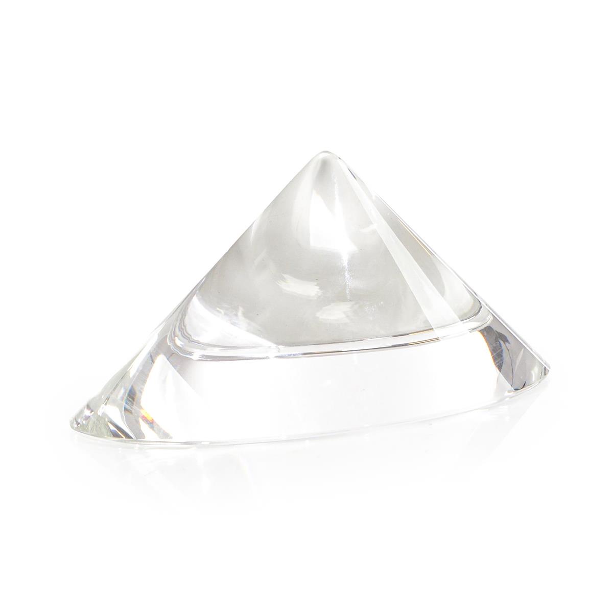 04-4.25"H X 10"W X 4.5"D ROUNDED PRISM SCULPTURE III