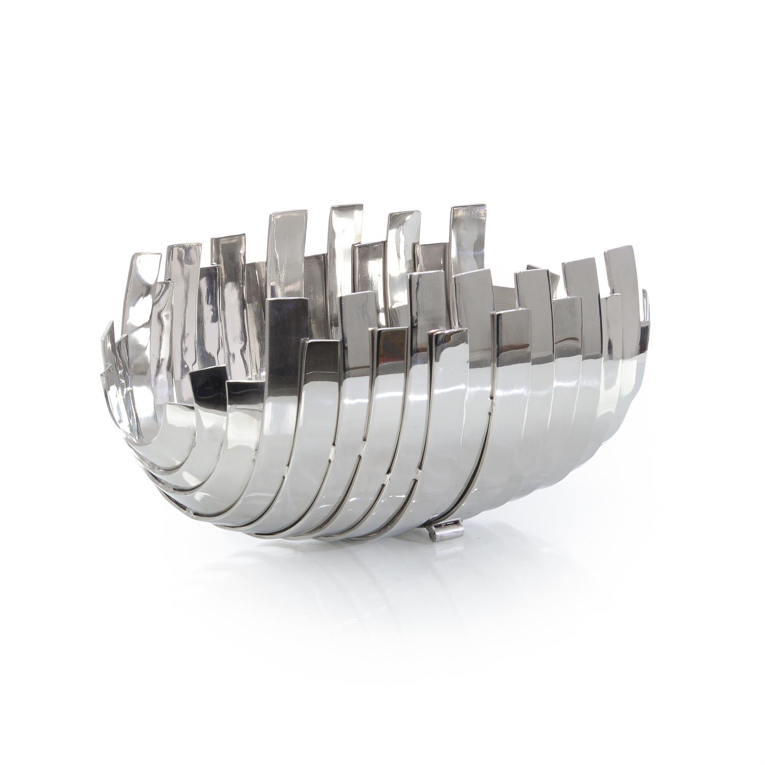 04-7"H X 13.5"W X 8.75"D CRENEL BOWL