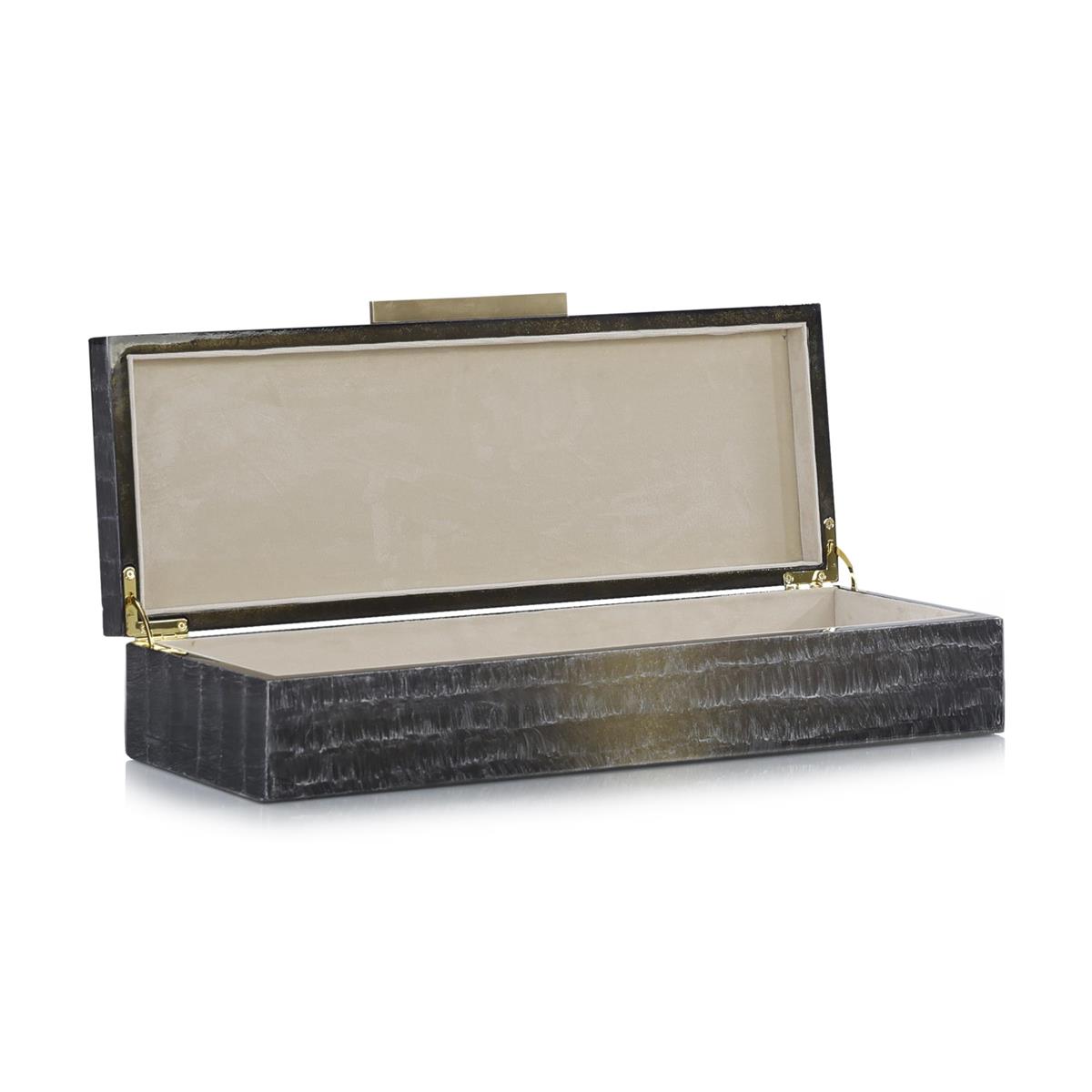 4Hx20.5Wx7.5D MOONLIT WAVES BOX