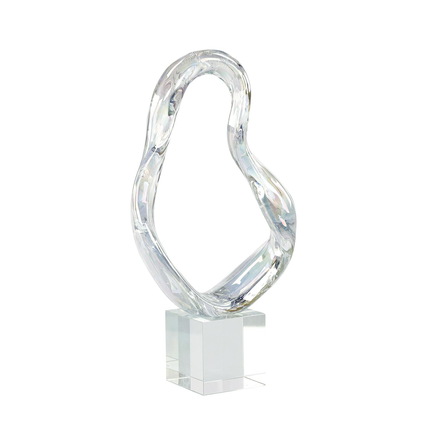 17.75Hx4.5Wx4D PRISMATIC LOOP SCULPT MD