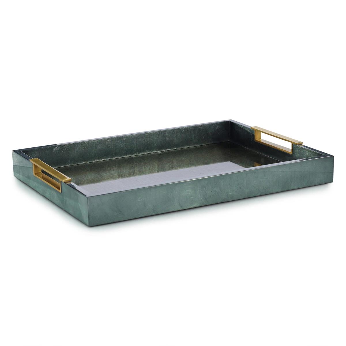 2.5Hx20Wx14D VIPER TRAY GREEN