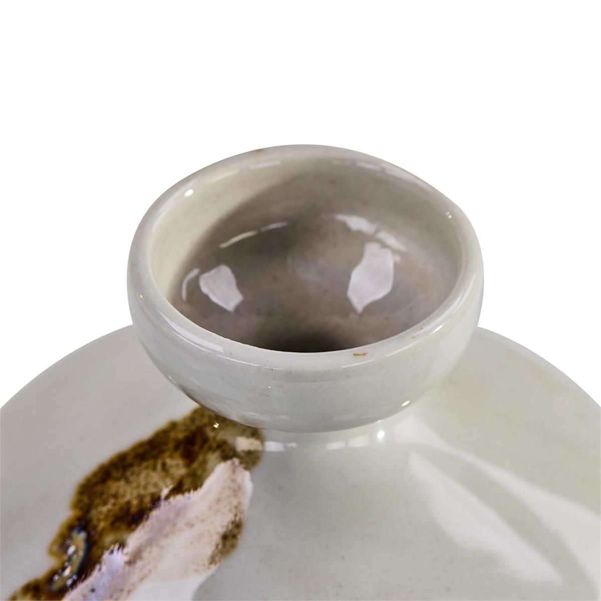 HS-11Hx6Wx6D PAINTED GROVE VASE I