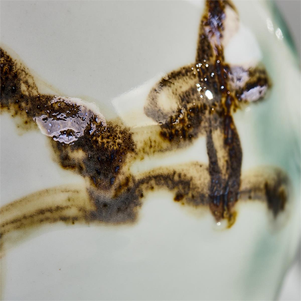 HS-11Hx6Wx6D PAINTED GROVE VASE I