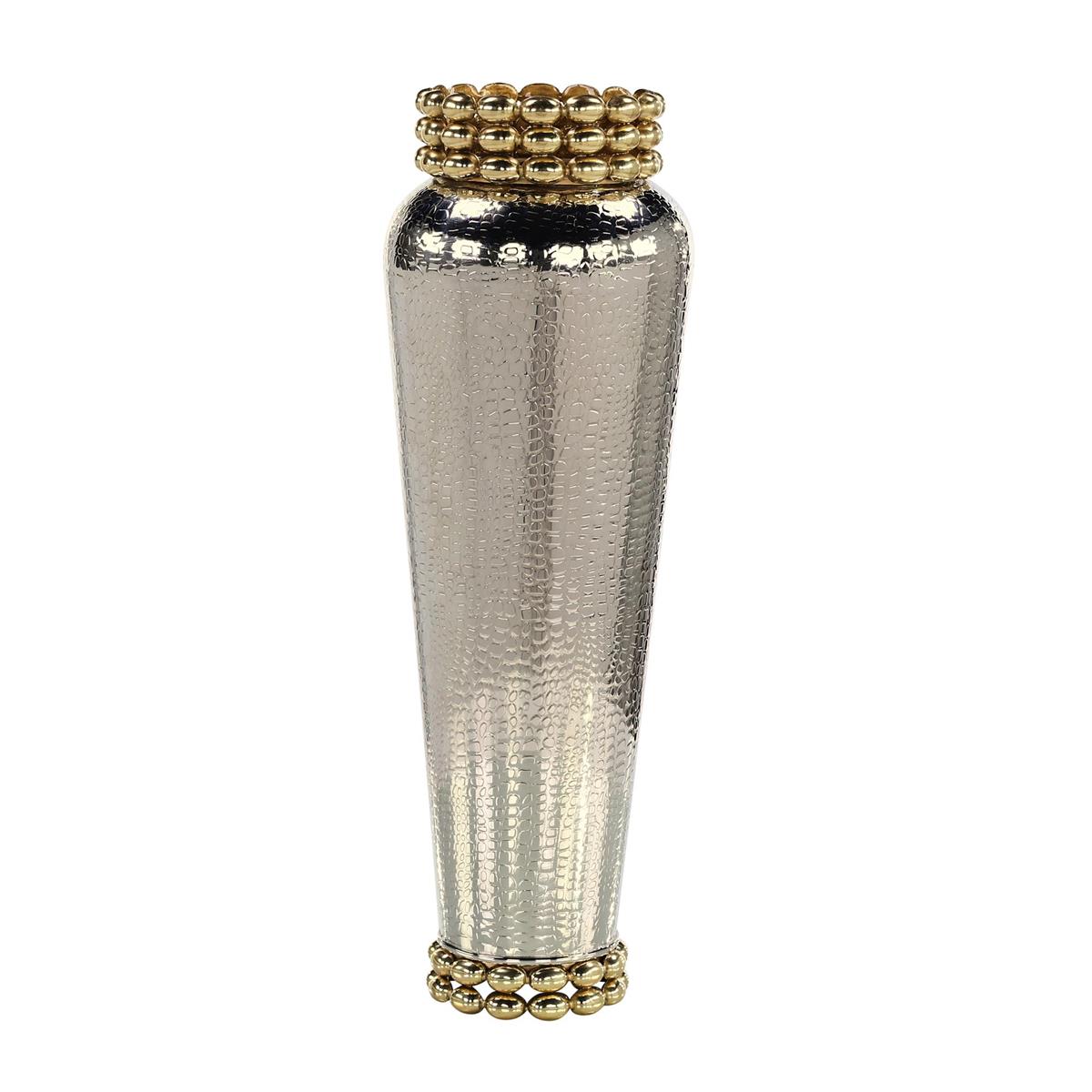 04-19.5Hx6.5Wx6.5D COCCODRILLO VASE LRG