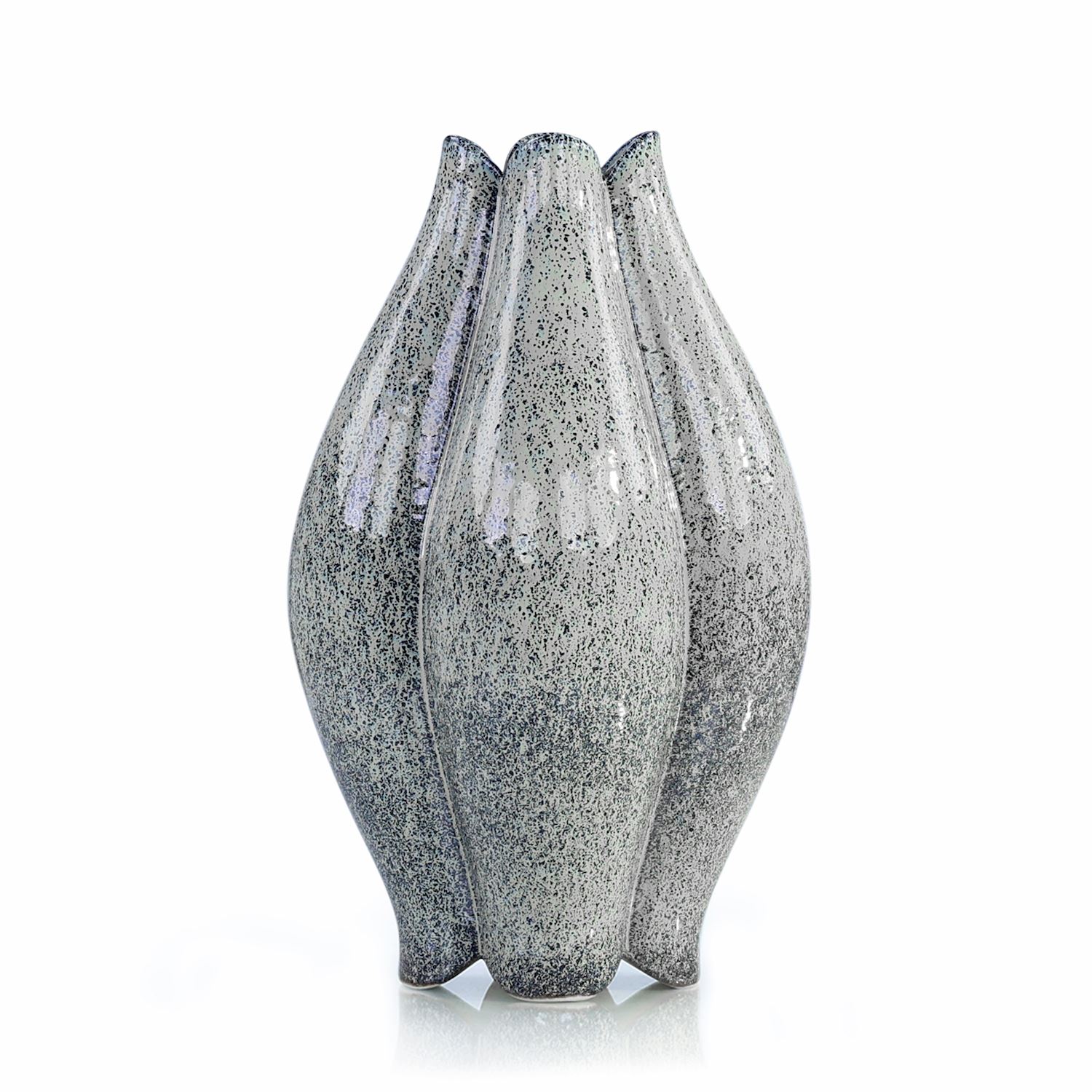 04-17Hx14Wx8D TULIP VASE LARGE