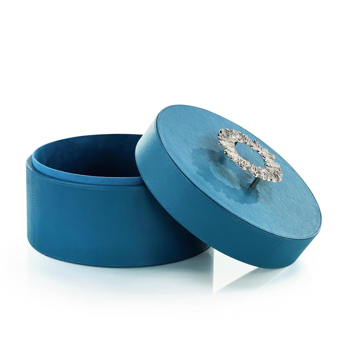 9Hx12.5Wx12.5D AZURE ISLE BOX