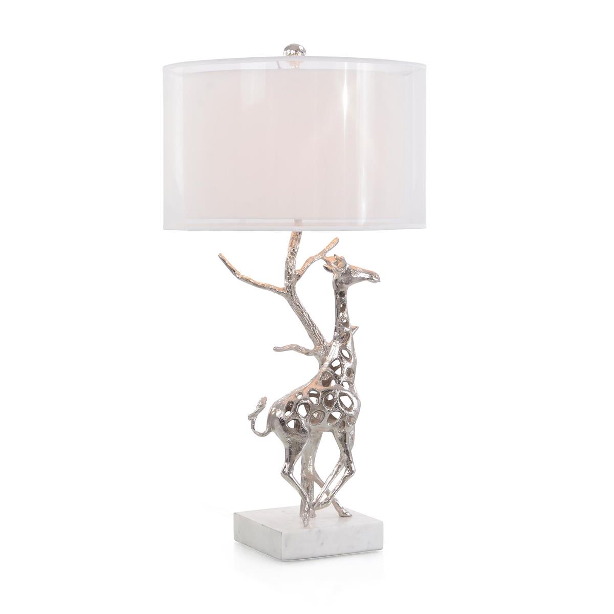 03-34.5"H GIRAFFE IN MOTION TABLE LAMP