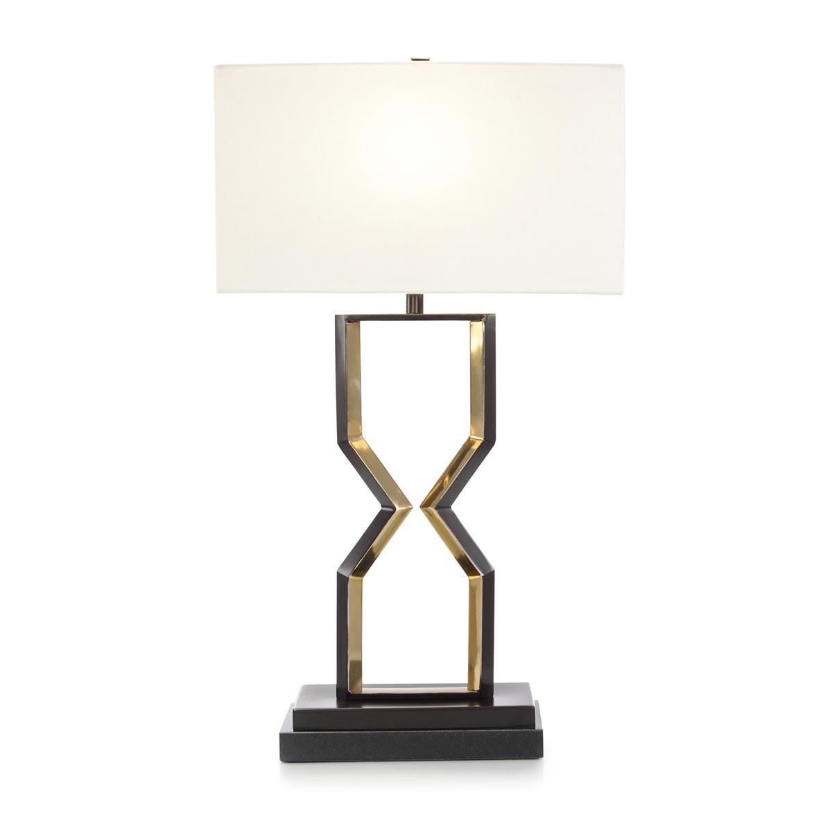 03-34.5"H ANGLE TABLE LAMP