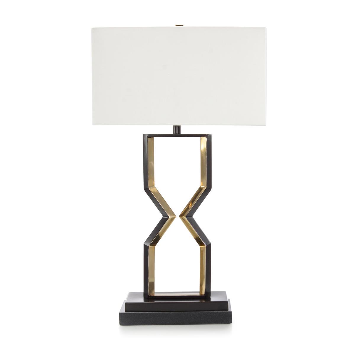 03-34.5"H ANGLE TABLE LAMP