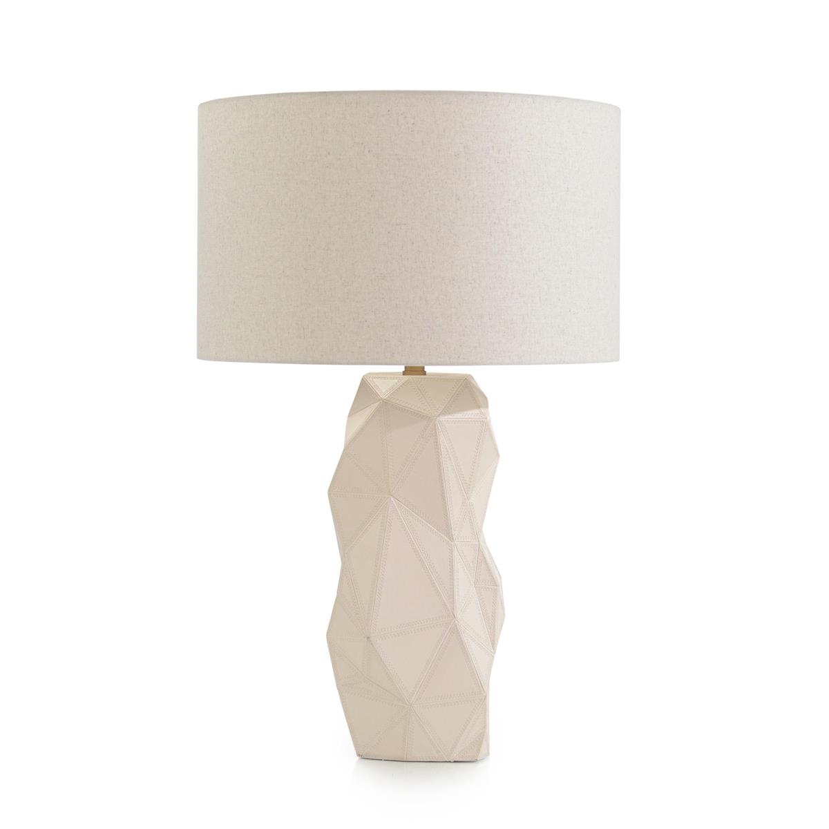 04-31"H POLYGON TABLE LAMP, SMALL
