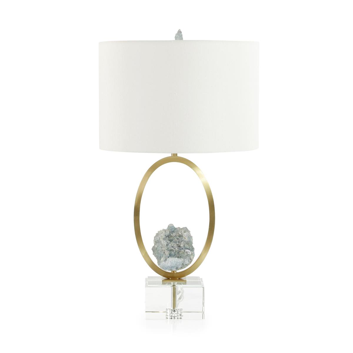 HS-27.75H CRYSTAL GEODE TABLE LAMP