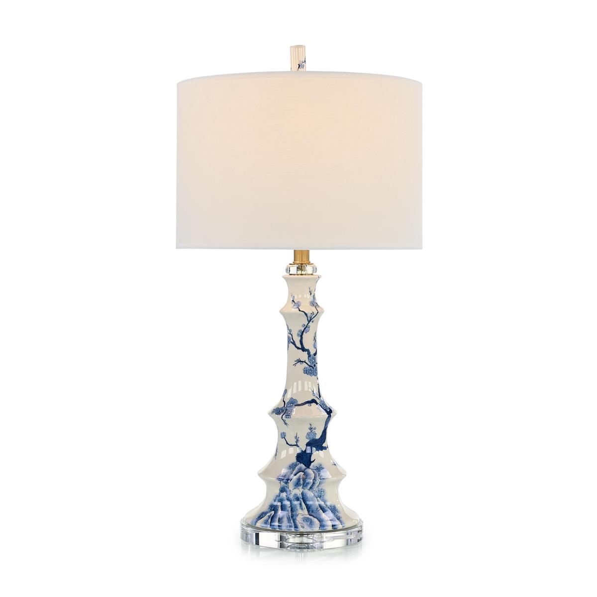 HS-30.5 CHINOISERIE TABLE LAMP