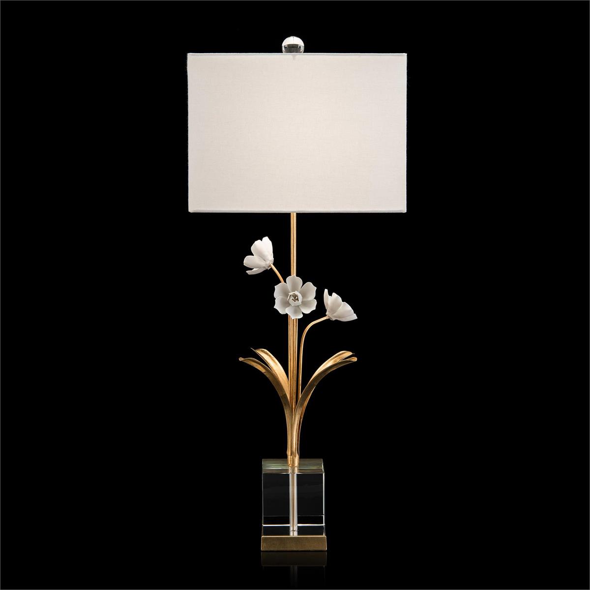 H-35.5H SPRING HAS SPRUNG TABLE LAMP