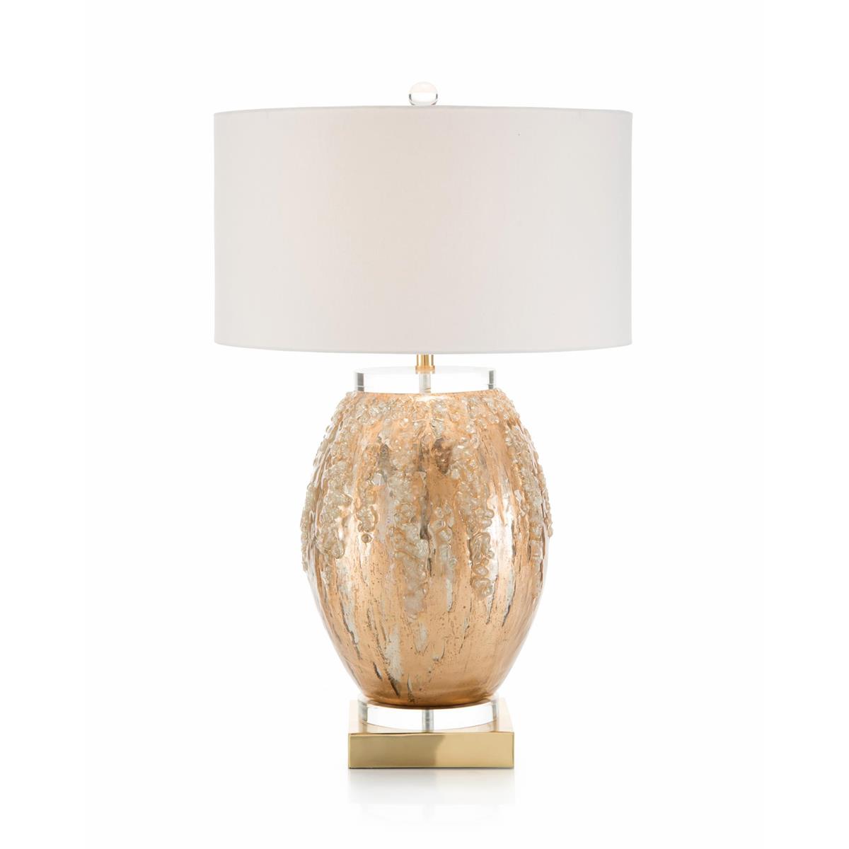 04-H-32.75" ETHEREAL SILVERED LAMP