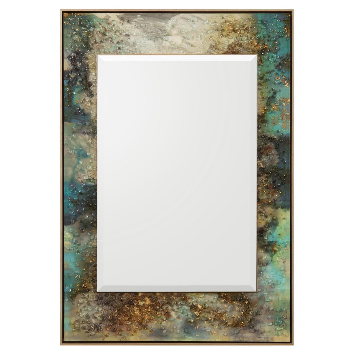 H-35"W X 51"H X 3"D MARY HONG'S GALACTIC