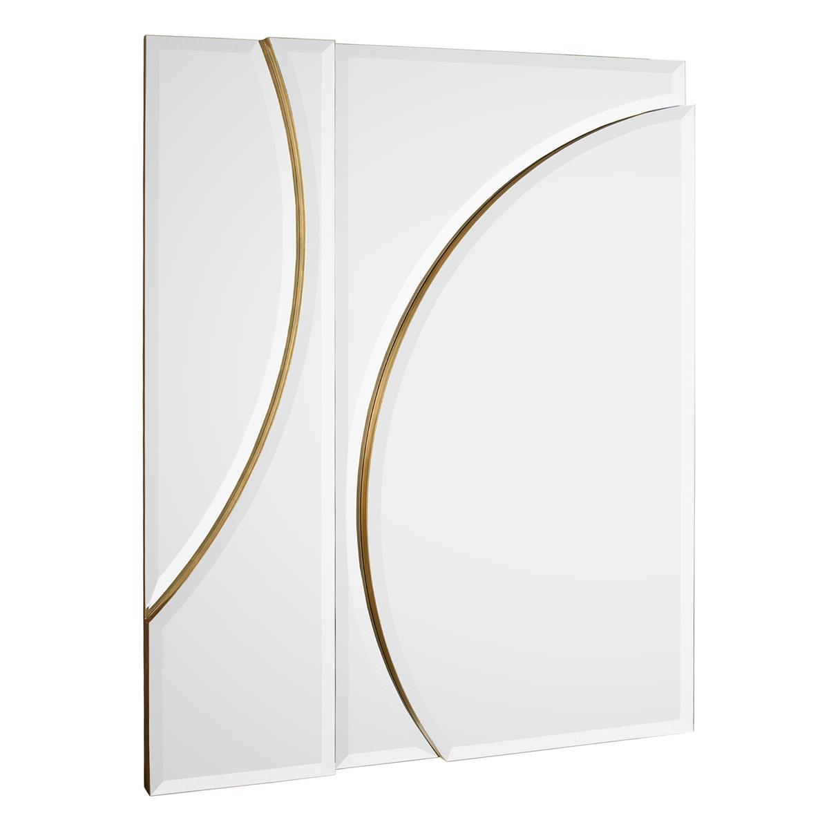 04-HD-52"W X 64"H X 3"D MOONSTRUCK MIRRO