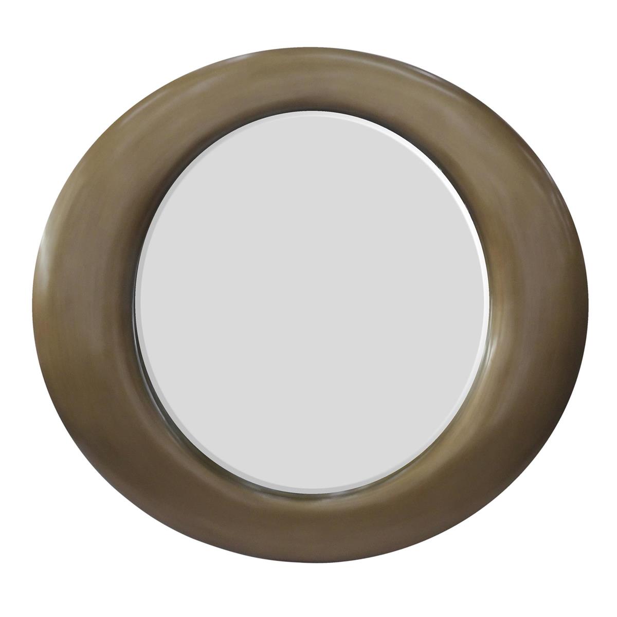 04-48.25"W X 52"H X 4.75"D HOOP MIRROR