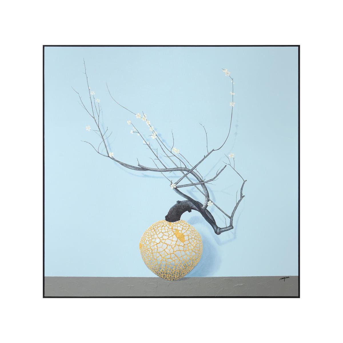 04-H-48"W X 48"H X 2"D TENG FEI'S COMPOS