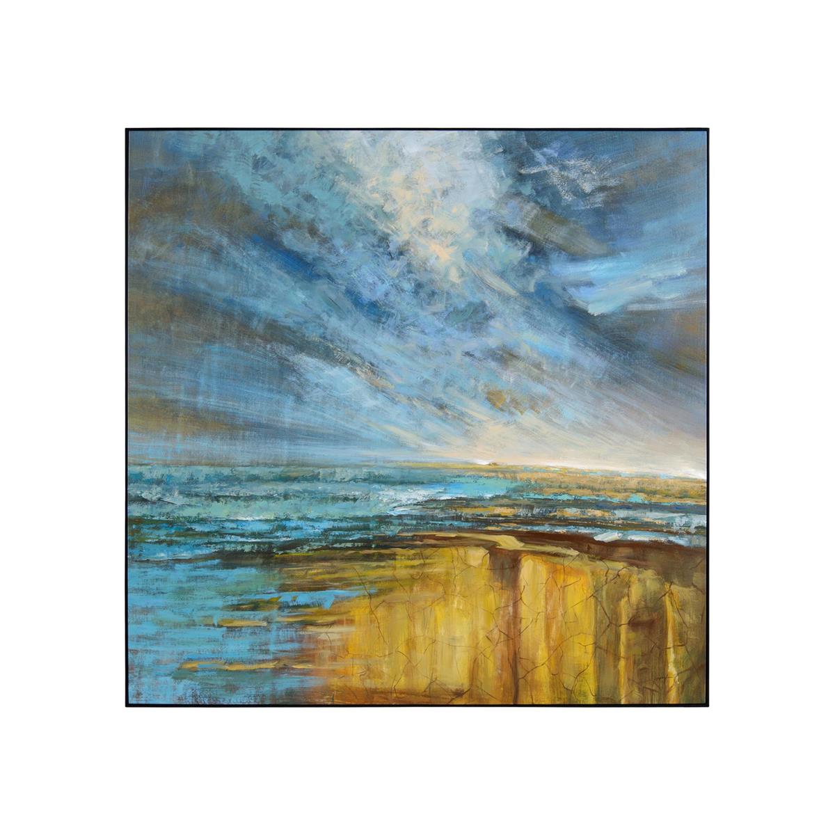 HS-58.75Wx58.75Hx2.25D TENG FEI'S GOLDEN