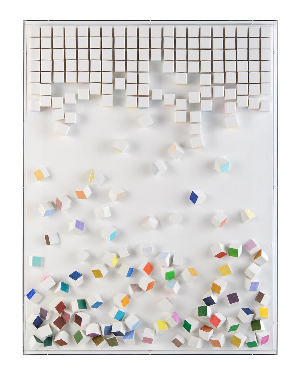 H-36Wx47.75Hx3.5D TONY FEY'S MULTIFACTED