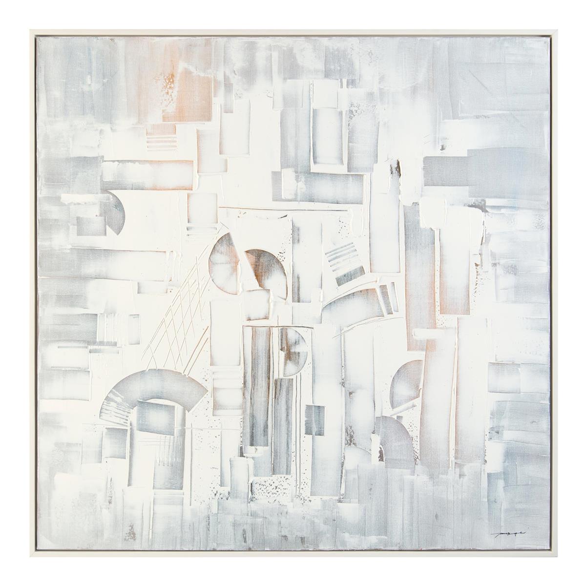 HD-52.75Wx52.75Hx2D TENG FEI'S DISTORTED