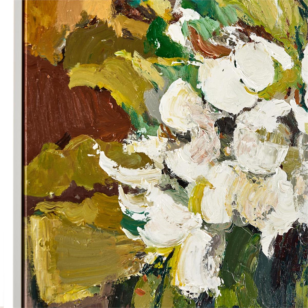 57Wx57Hx1.5D G FENG'S ELEGANT STILL LIFE