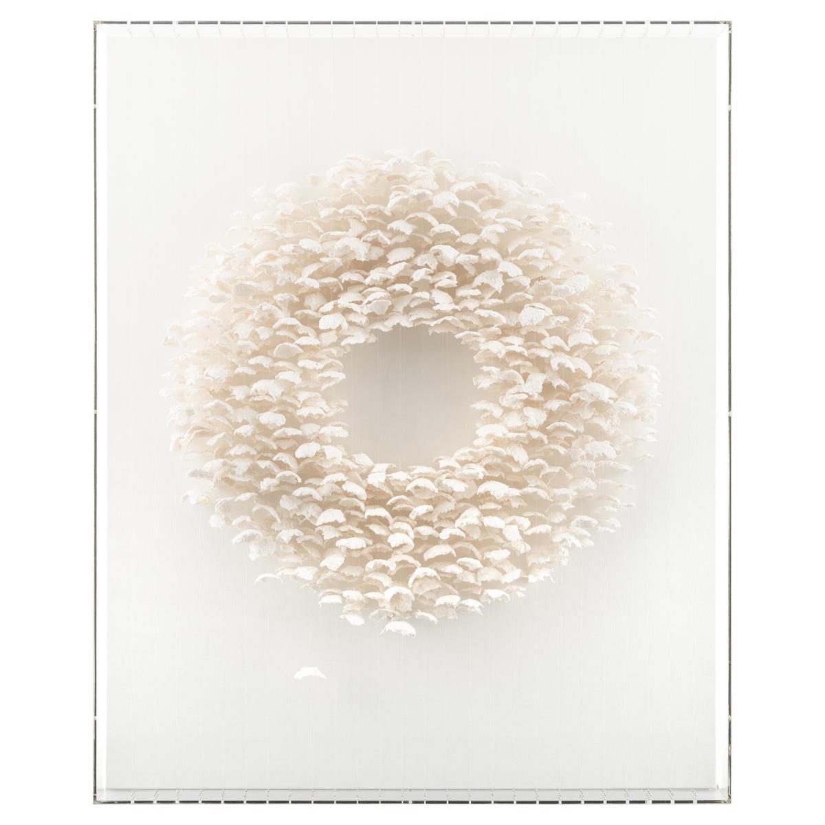 35.5Wx43.5Hx5D ETHEREAL WREATH