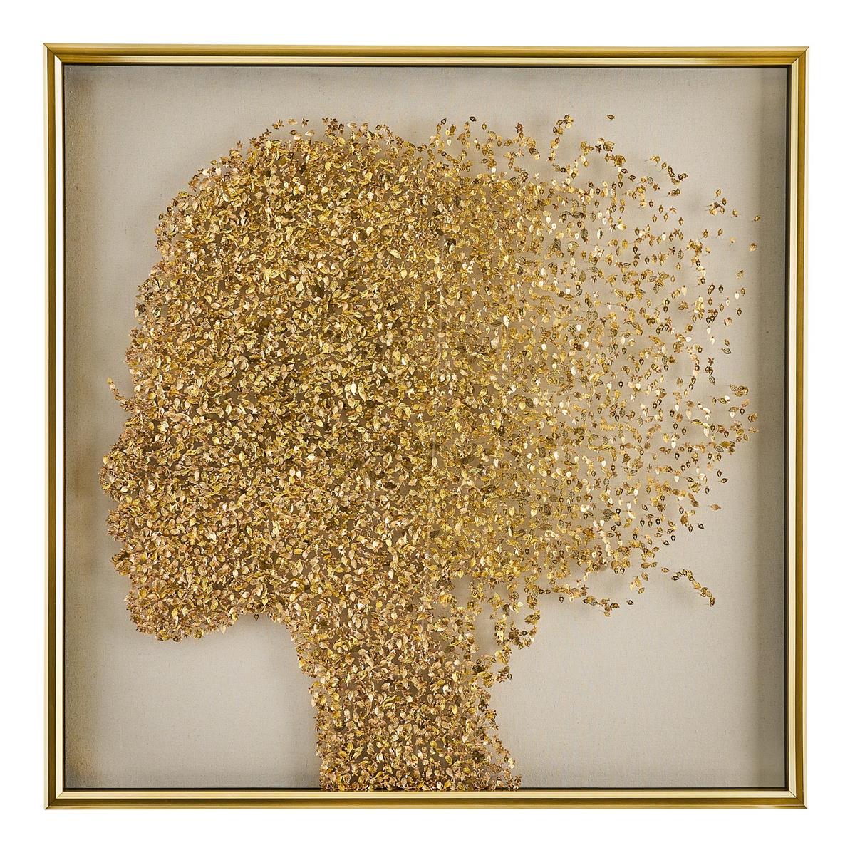 50.5Wx50.5Hx2D FEY'S SHIMRING SILHOUETTE