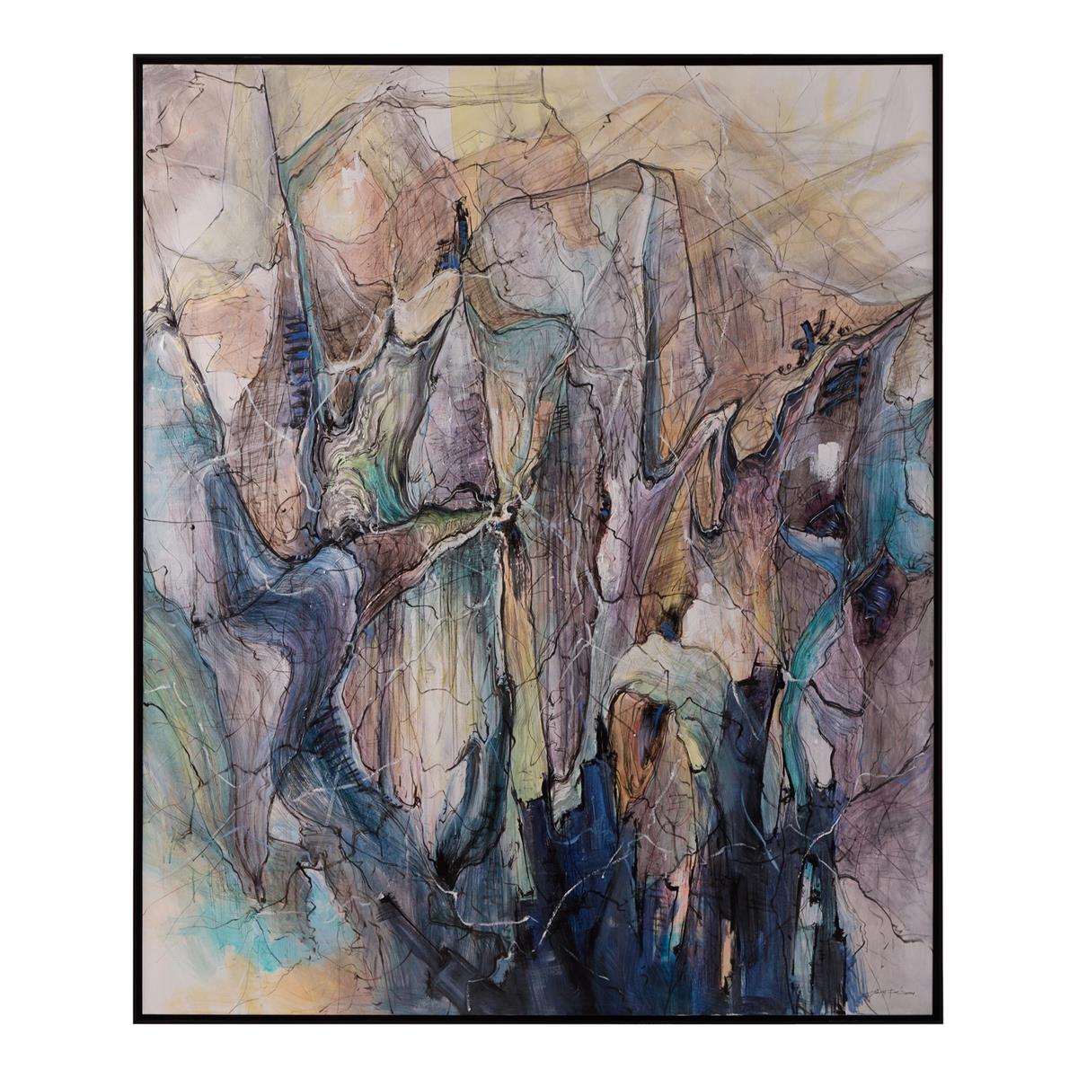 60.5Wx72.5Hx3D TENG FEI'S SHIFTING PERS