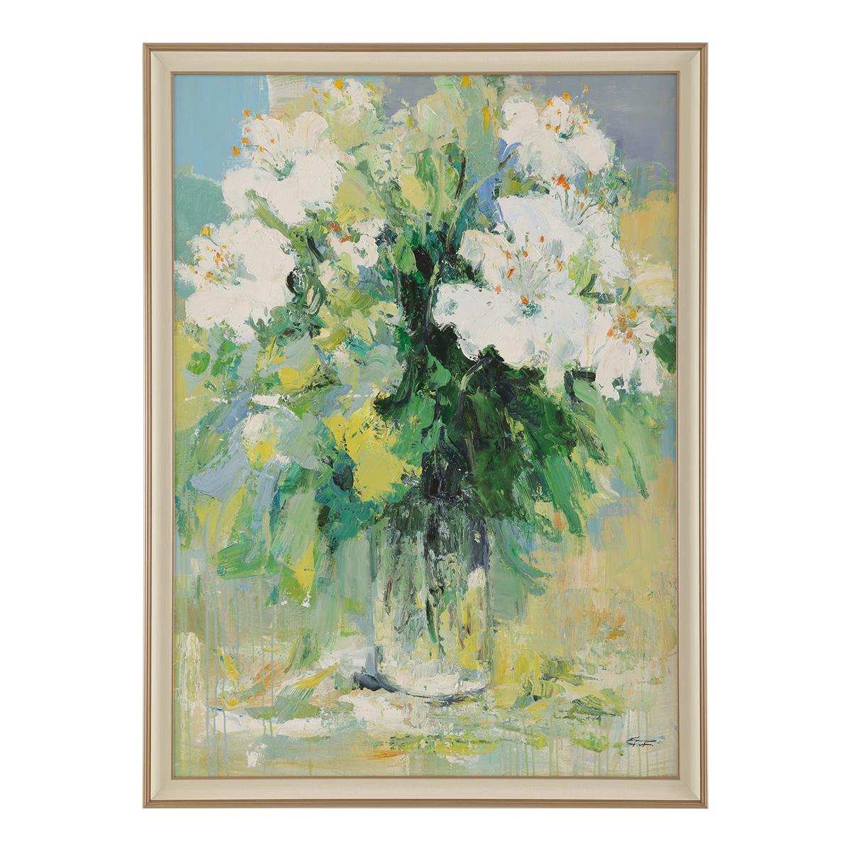 01-44Wx59Hx2D SHI FEI ELEGANT STILL LIFE