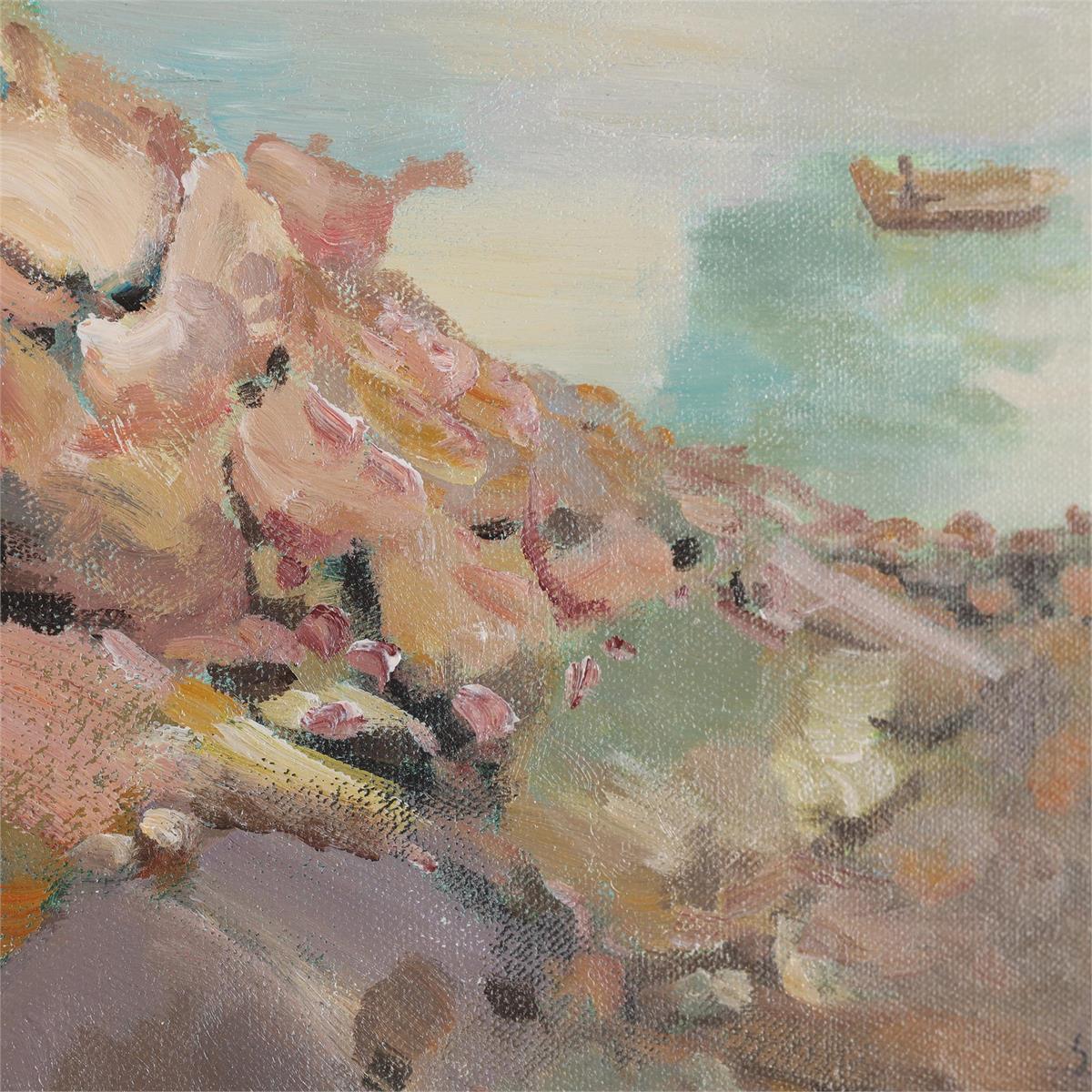 04-28Wx22Hx2D SHI FEI RCKBOUND SHORES