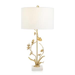 HS-38.5"H SILVA TABLE LAMP