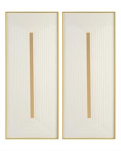 GOLDEN BARRICADE (SET OF 2)