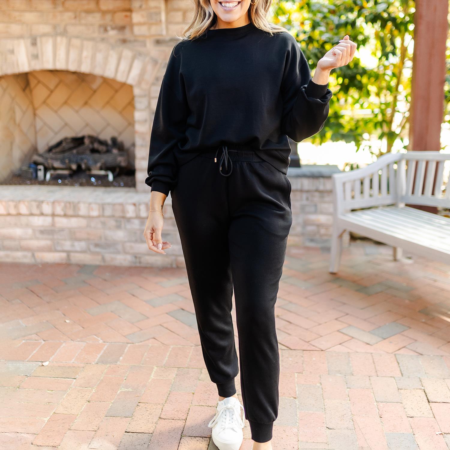 Mary Square Wholesale | Set Cora Black PK 1X-2X | OneCoast