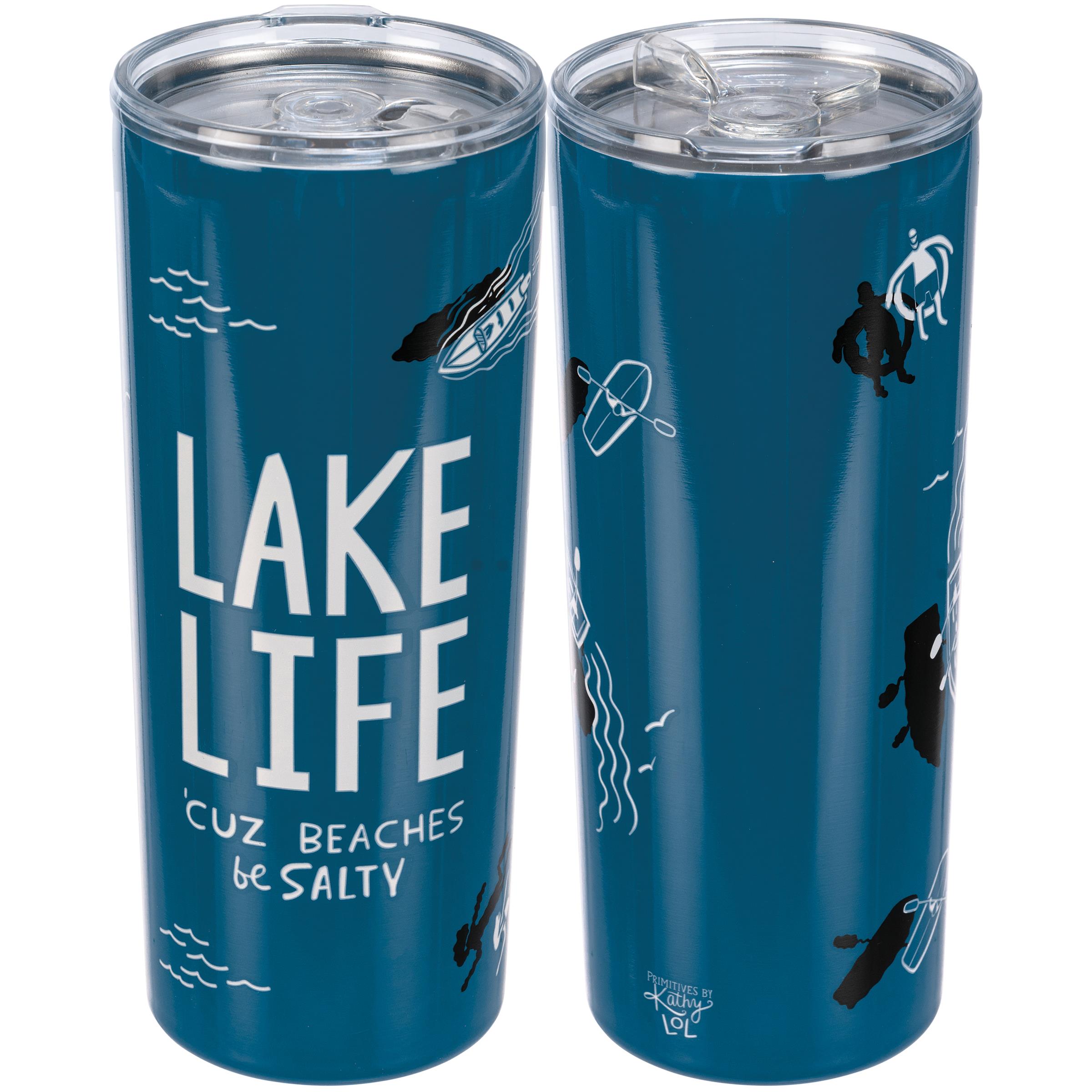 Primitives By Kathy Wholesale | Lake Life 'Cuz Beaches Be Salty Coffee ...