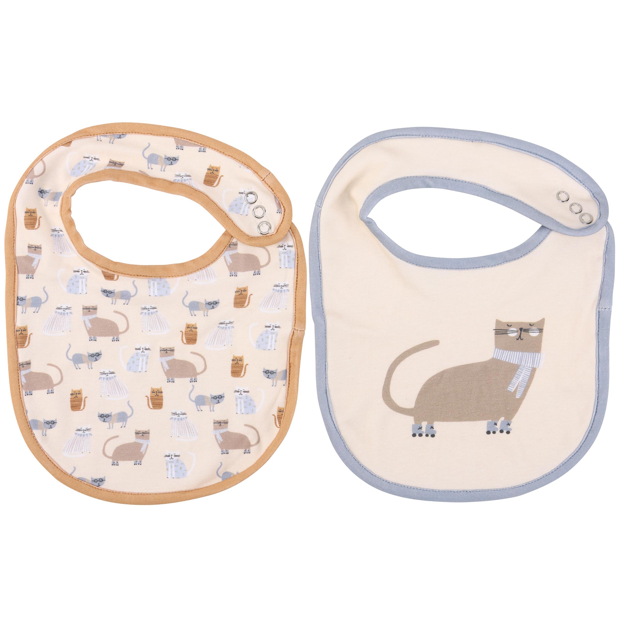 Primitives By Kathy Wholesale | Cats Bib Set | OneCoast