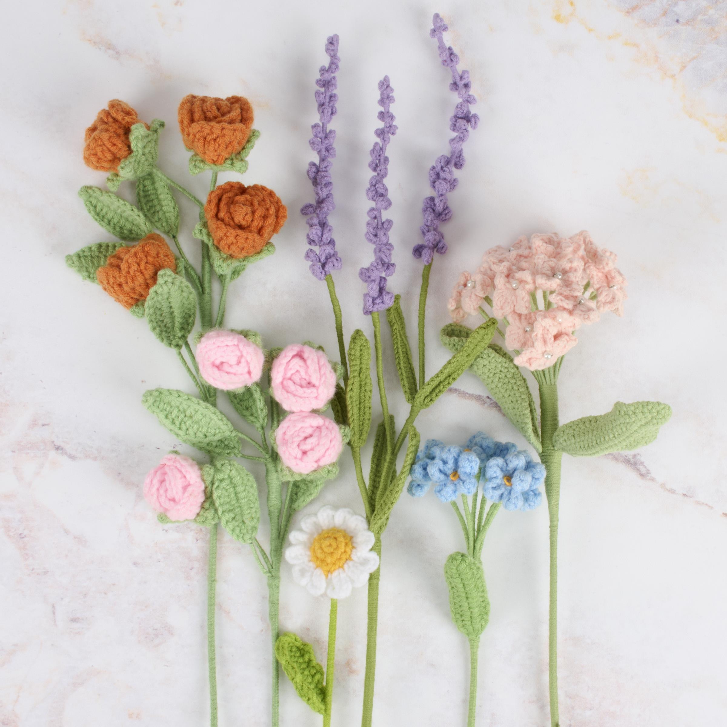 Primitives By Kathy Wholesale | Crochet Flowers Want It All | OneCoast