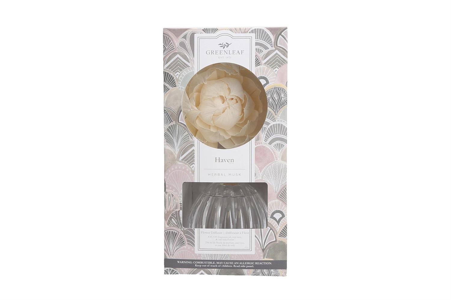 Greenleaf Wholesale | Haven Flower Diffuser | OneCoast