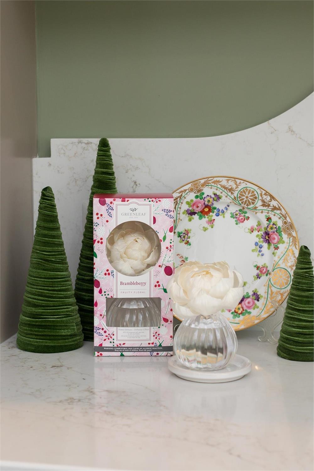 Greenleaf Wholesale | Brambleberry Flower Diffuser | OneCoast