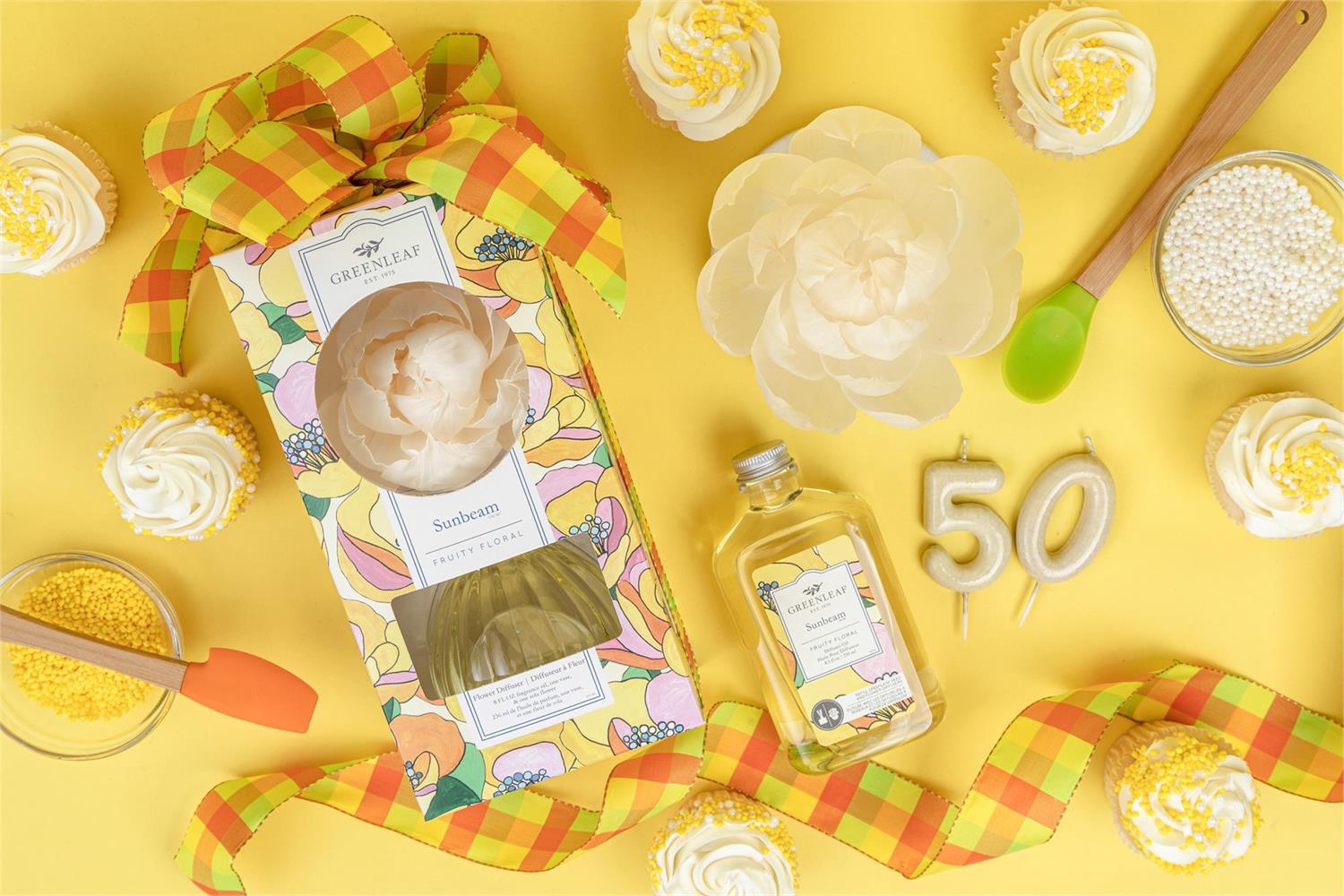 Greenleaf Wholesale | Sunbeam Flower Diffuser 4 Pack | OneCoast